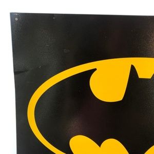 DC Comics | Wall Decor | Dc Comics Batman Logo Metal Sign Superhero ...